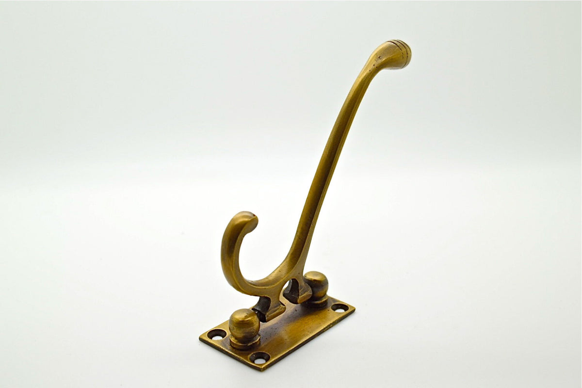 The Foundryman | Unique brass hooks and hardware. We ship worldwide